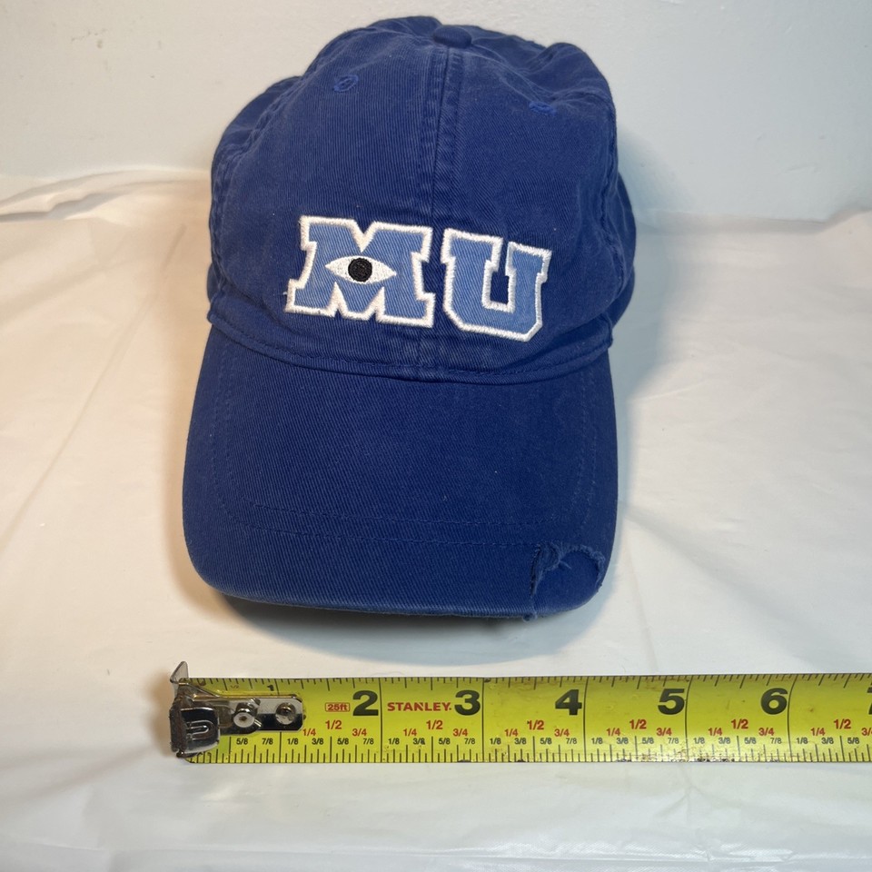 Monsters University Inc. Adjustable Hat Cap Disney Unisex | eBay