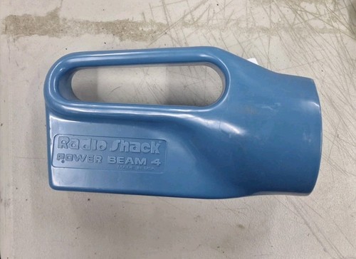 Vintage Radio Shack Power Beam 4 Flashlight Made in USA NOS Still Has ...