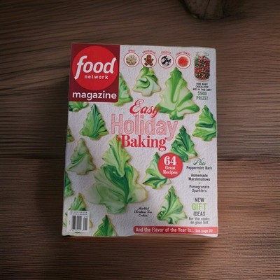 Food Network Magazine Easy Holiday Baking 64 Great Recipes | eBay