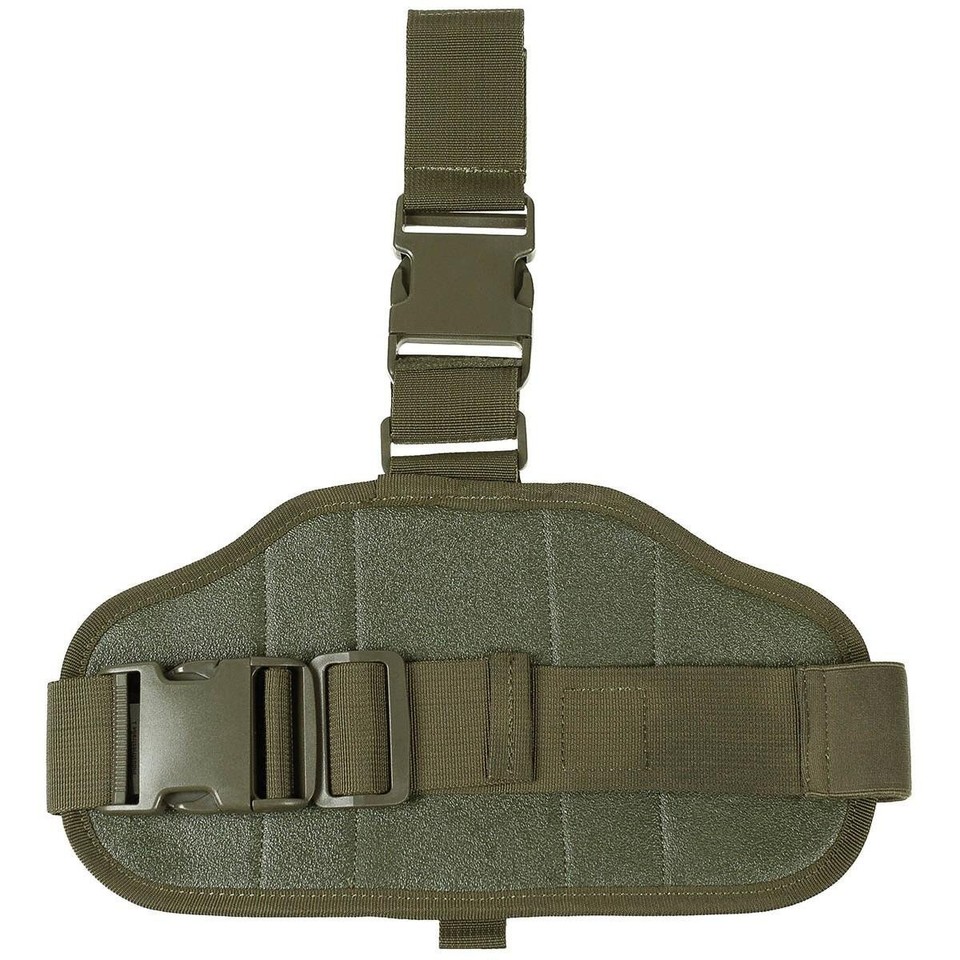 Leg Holster MOLLE Universal Case Tactical Combat Right Handed Military ...