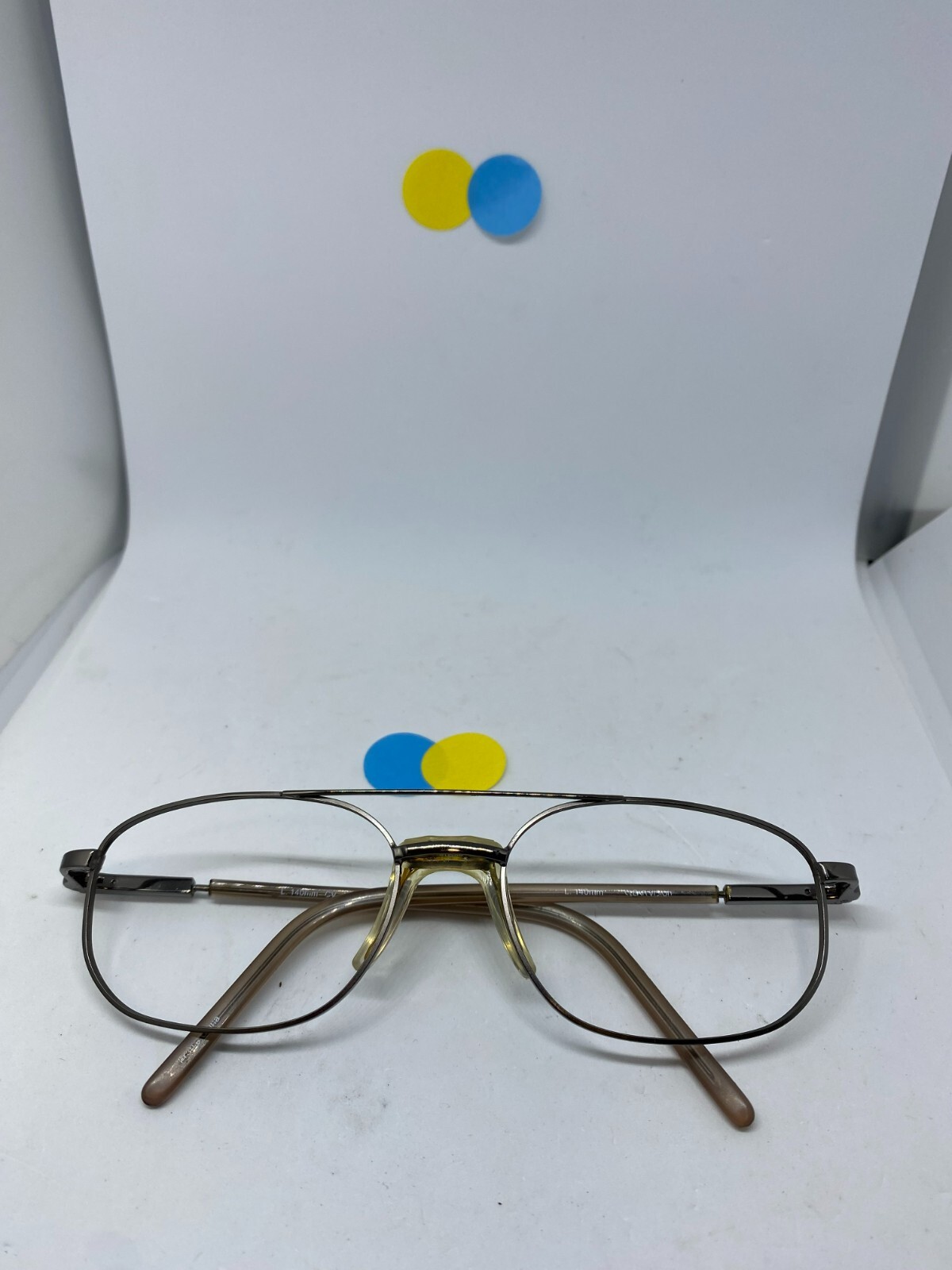 Clear Vision Eyeglasses Frame ONLY CV MAX C. GUNMETAL 56-18-140 Full ...