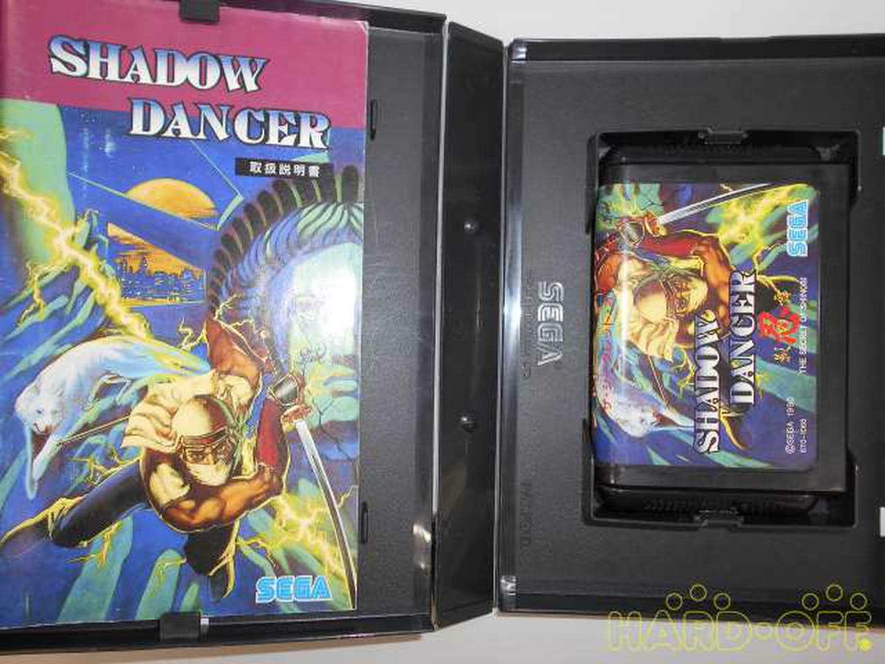 Shadow Dancer The Secret of Shinobi Mega Drive MD Genesis Sega Action ...