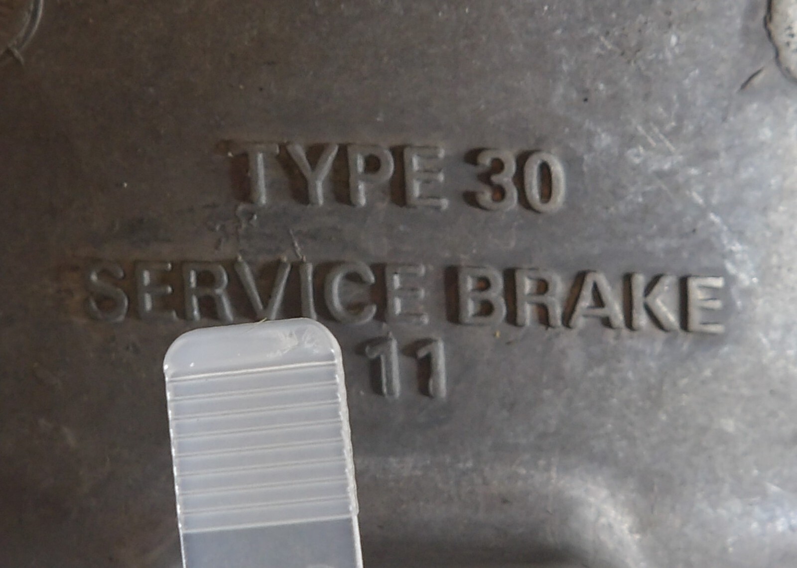 Wabco Brake Chamber Type: 30, 3" Stroke P/N: 925 392 073 0-3 | eBay