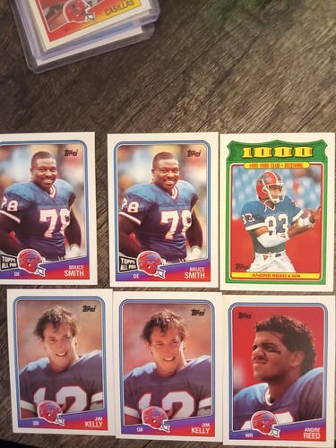 buffalo bills Card Lot 1988 Topps Football | eBay