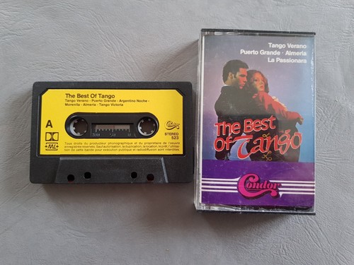 🎧 Cassette audio / K7 / Audio Tape - The Best of Tango - Condor🎧 | eBay