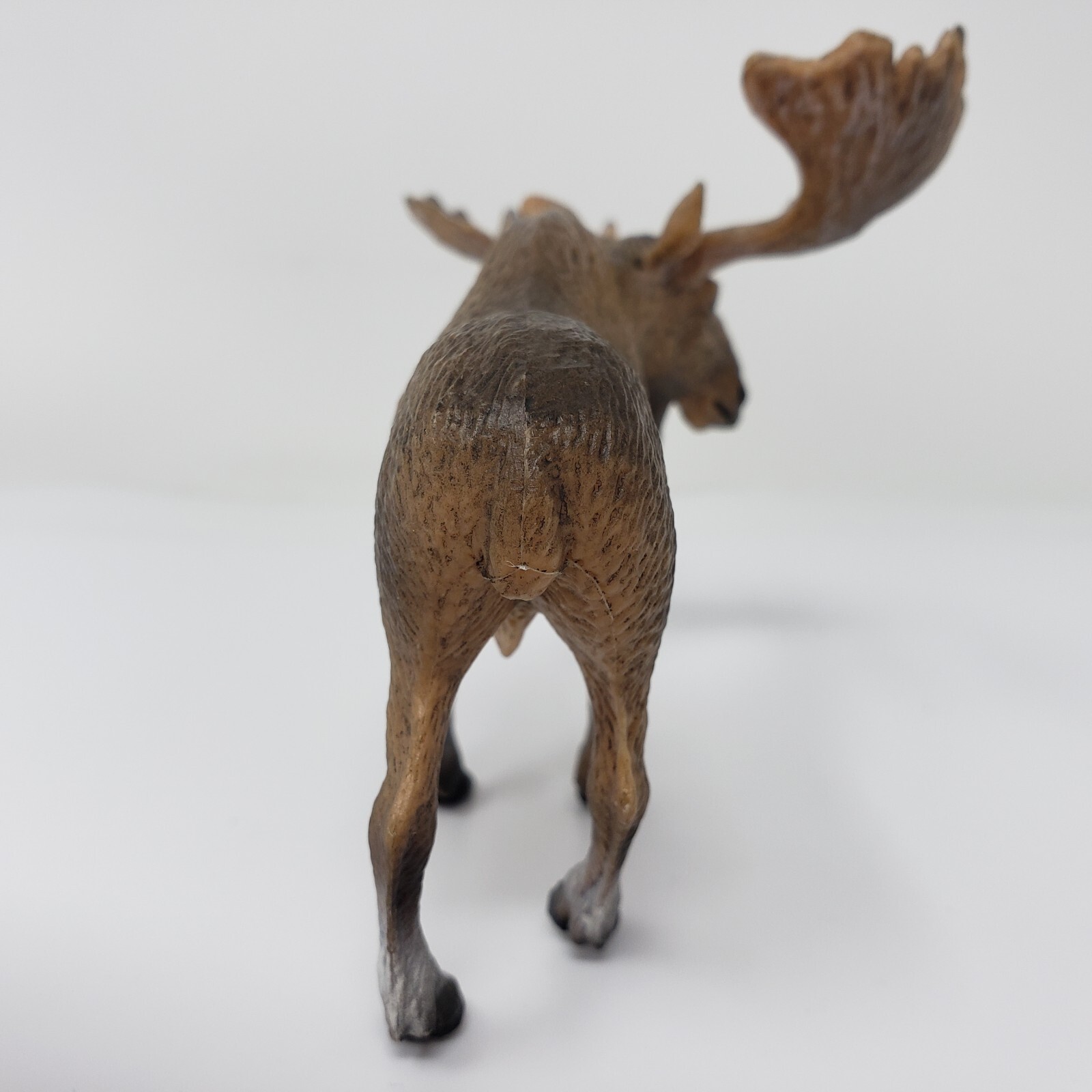 Moose Wildlife Realistic Toy Figure | eBay