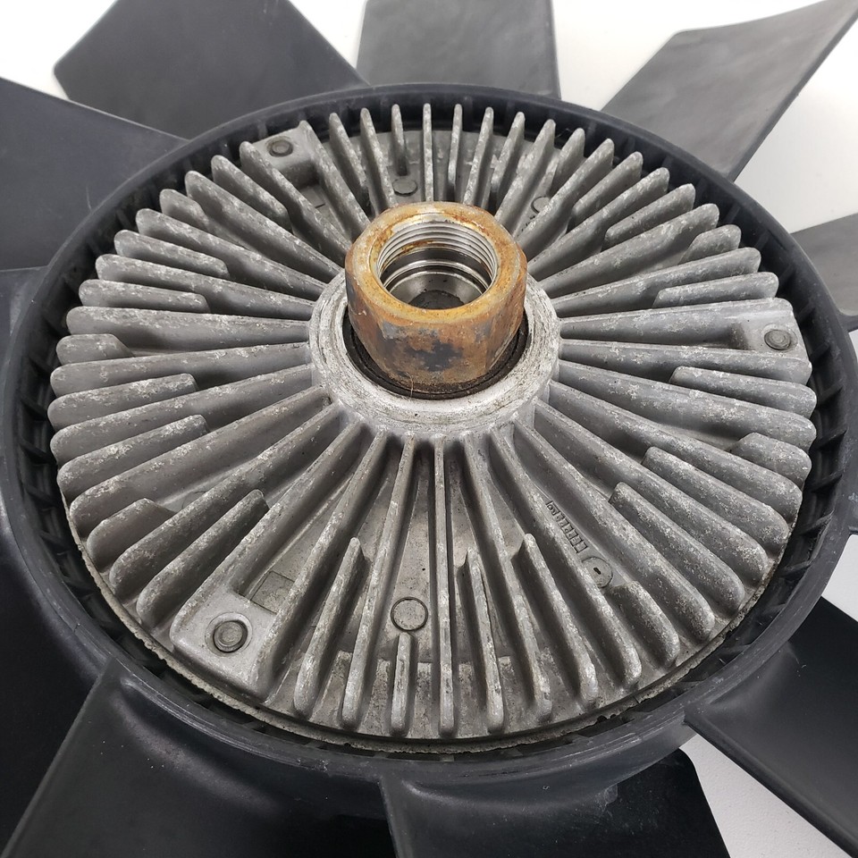 BMW E34 E32 E38 E39 E38 E46 Engine Cooling Fan Blade With Clutch | eBay