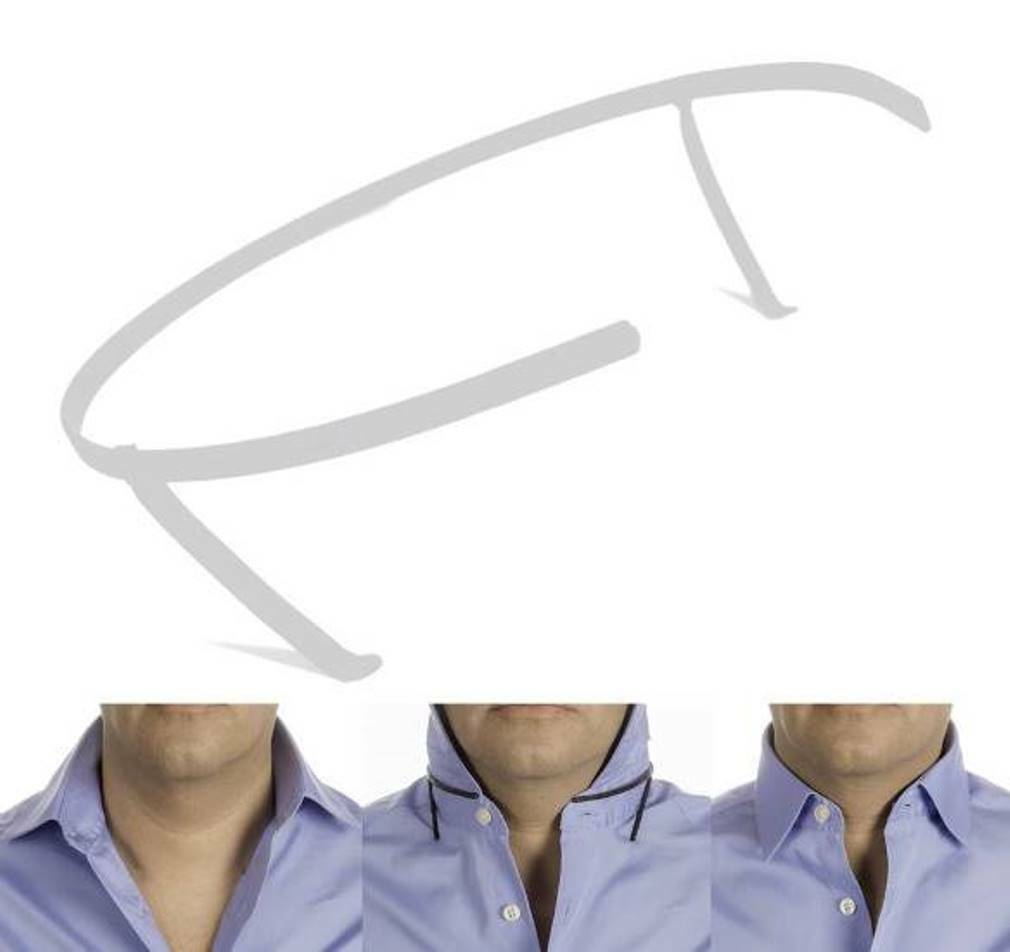 Collar Stays. THE ORIGINAL Collar Support System. NOT MADE of useless ...