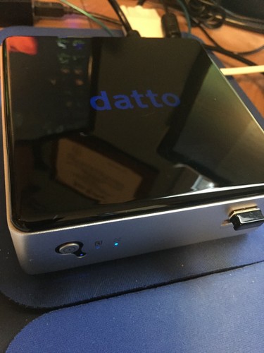 DATTO - 1000 Mini PC w/500Gb drive 8Gb memory AND Win 10 Pro USED - PRE ...