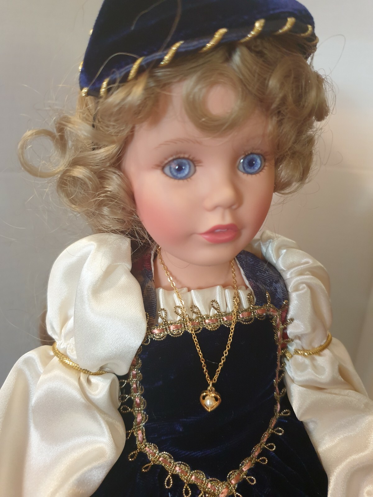 Doll Porcelain Doll Susan Wakeen Doll "Rapunzel" Collectable | eBay