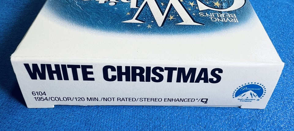 White Christmas (VHS, 1997) | eBay