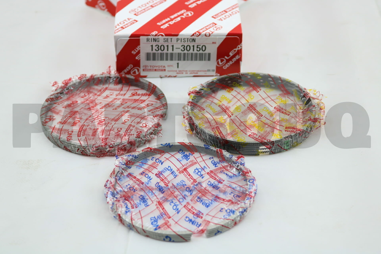 1301130150 Genuine Toyota RING SET, PISTON 13011-30150 | eBay
