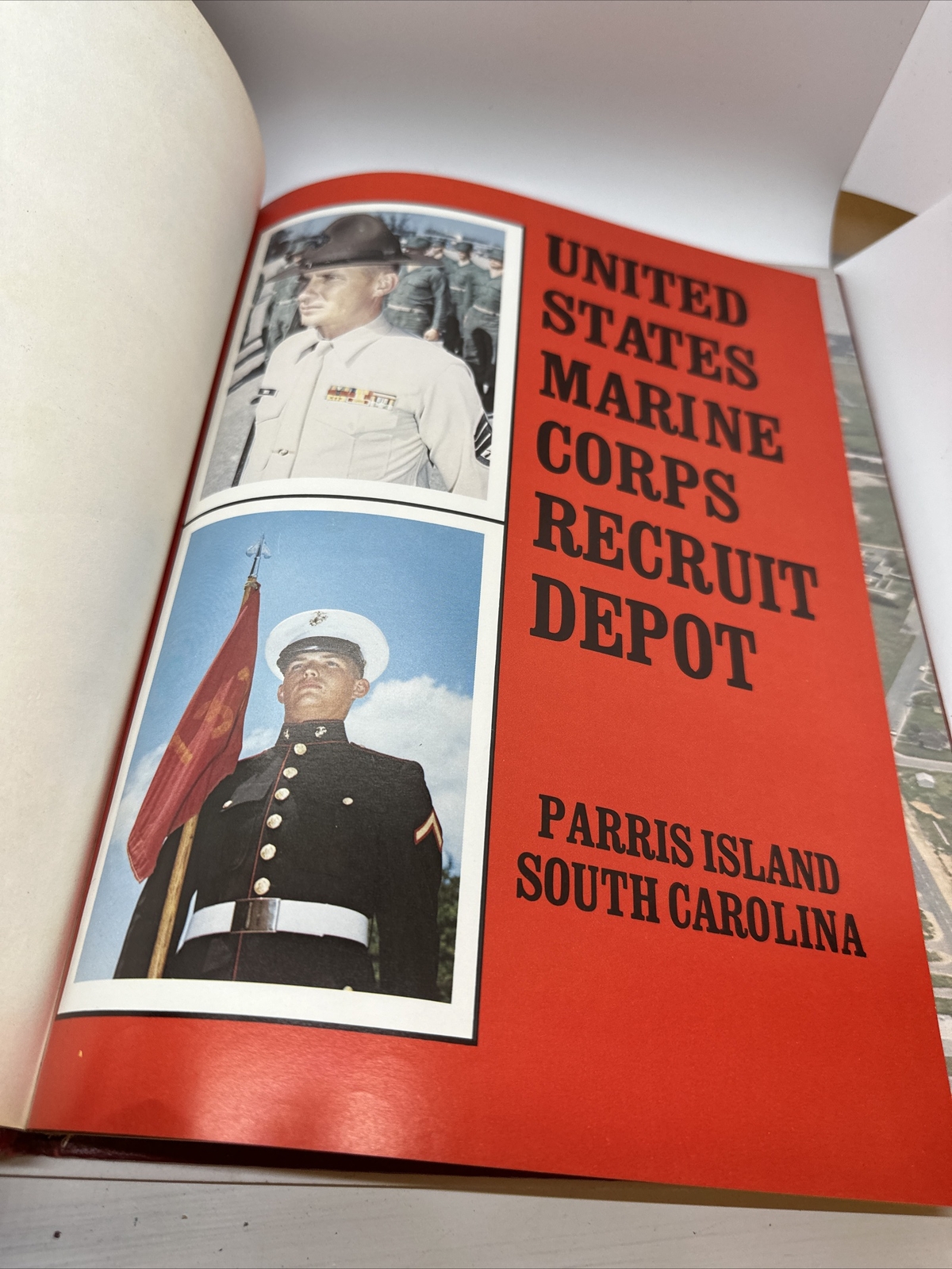 1976 Marine Corps Recruit Depot Parris Island, S.C. Yearbook - 28 Sept ...