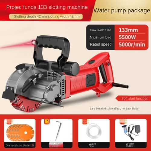 Wall Groove Cutting Machine Electric Wall Chaser Seamless Groove ...