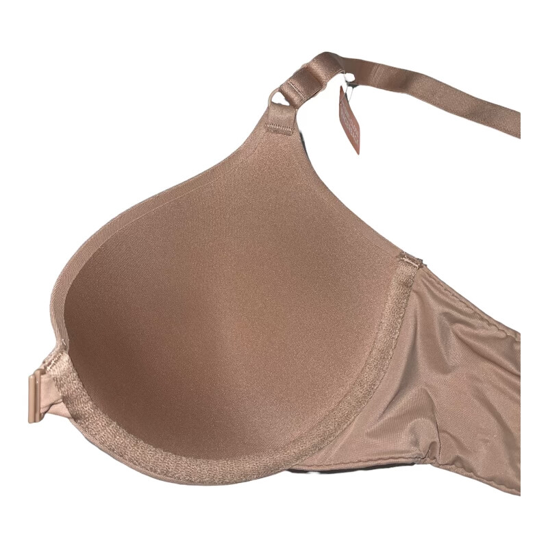 Warner's Bra Underwire Racerback Front Closure Your Bra Stretch Beige ...