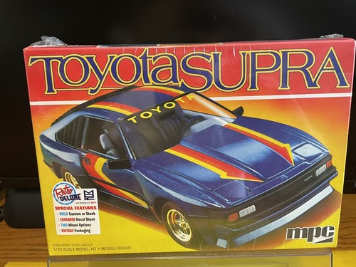 1980’s TOYOTA SUPRA 1/25 MPC MODEL KIT NIB NEW CASTING BUILD CUSTOM OR ...