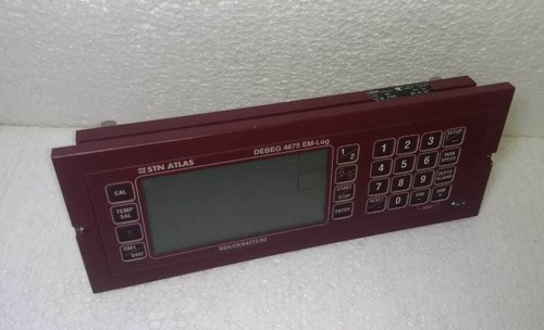 STN Atlas DEBEG 4675 EM-Log Litton Marine Systems 4826-AC Rev.AE C ...