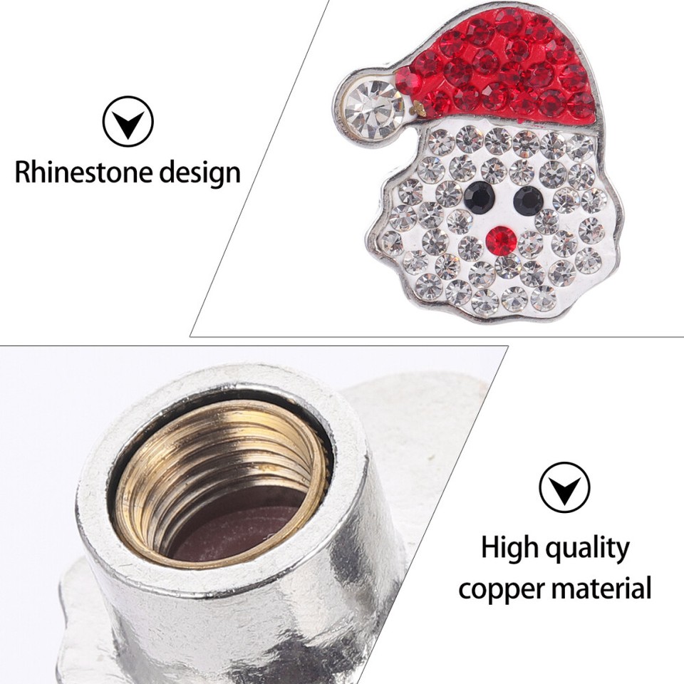 8 Pcs Valve Cap Start Ignition Key Tire Pressure Caps Protection | eBay