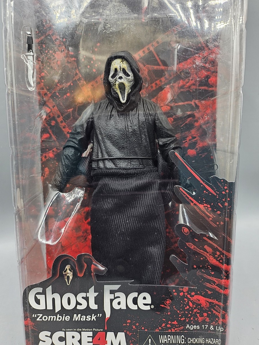 Scream 4- Ghostface Zombie Zombie Ghostface Mask | Halloween Wiki