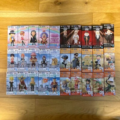 One Piece World Collectable Figure WCF Kamabaka Kingdom Five Elders ...