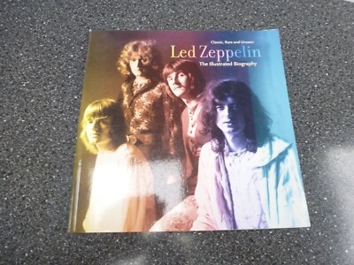 Led Zeppelin : An Illustrated Biography by Gareth Thomas (2009, Trade ...