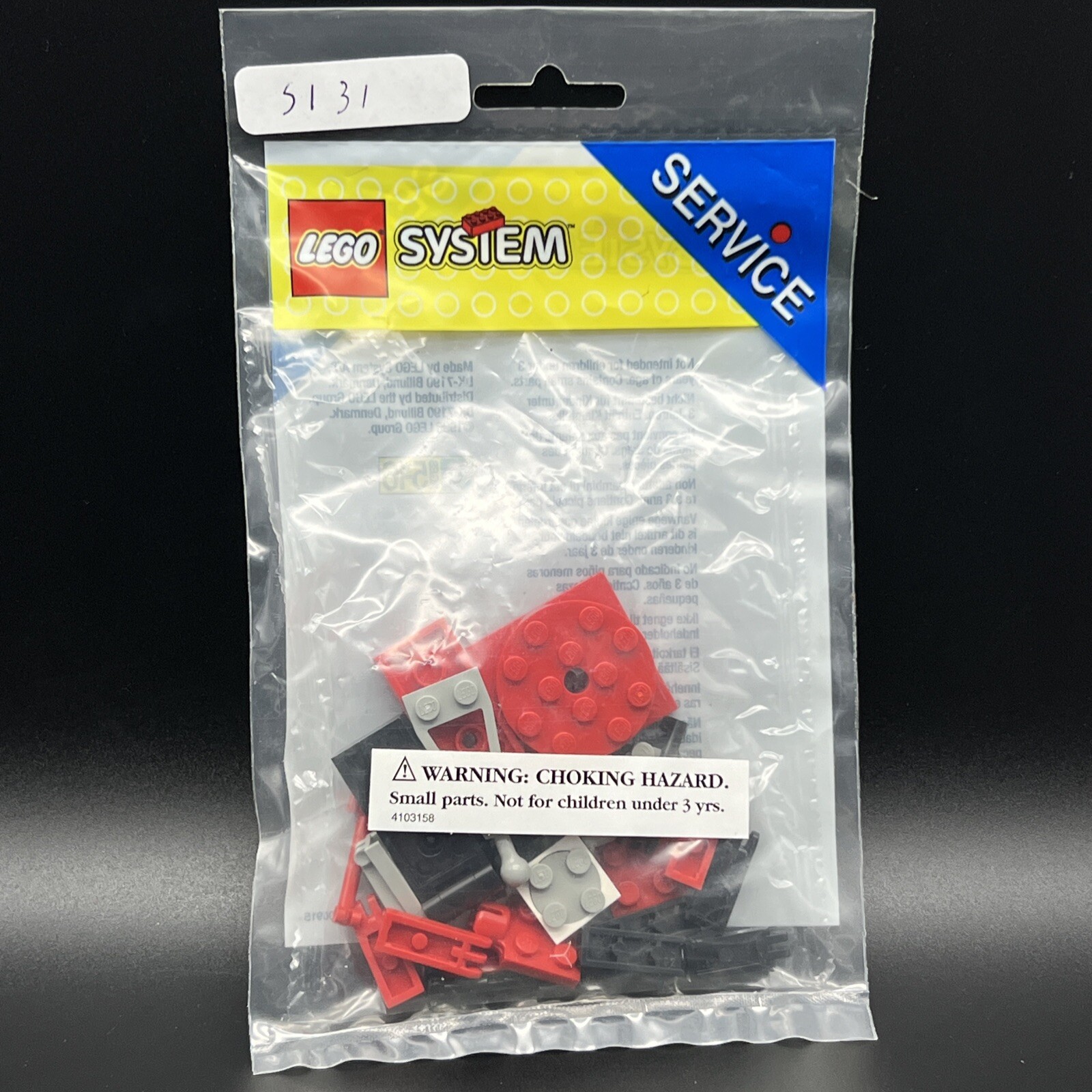 Lego System 1996 Service Pack 5131 Hinges, Couplings, Turntables | eBay