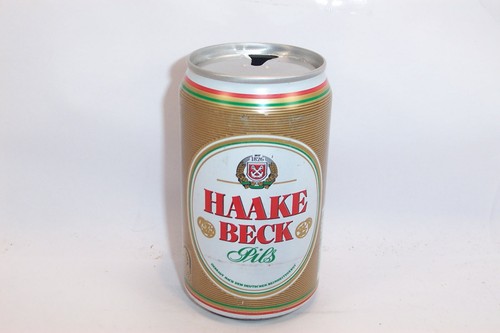 Haake Beck Pils 33CL Drawn ironed Haacke Beck Brauerei Bremen Germany ...