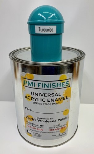 Turquoise Gallon Single Stage Acrylic Enamel Car Auto Paint | Single ...