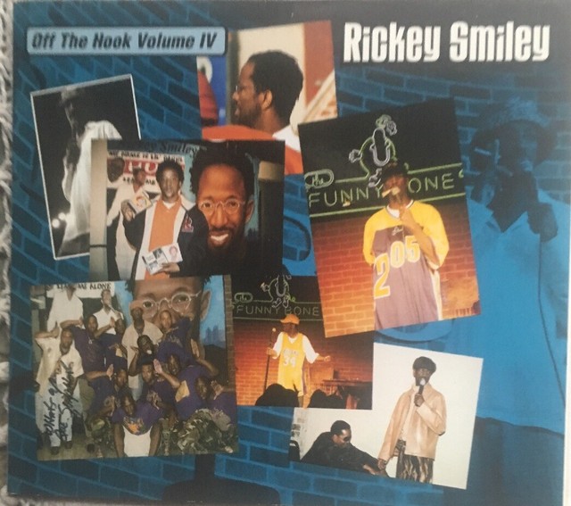 Off the Hook, Vol. 4 [PA] [Digipak] by Rickey Smiley (CD, Jan-2005 ...
