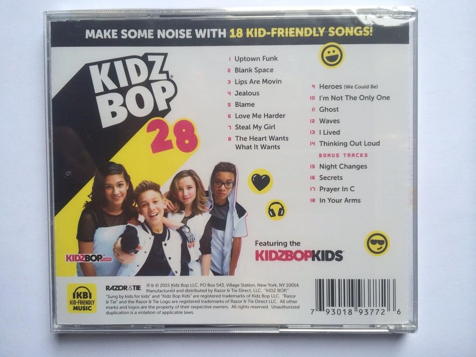 KIDZ BOP Kids Kidz Bop 28 (CD) (UK IMPORT) | eBay