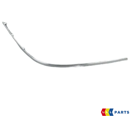 NEW GENUINE MERCEDES BENZ C CLASS W204 REAR BUMPER MOLDING RIGHT O/S ...