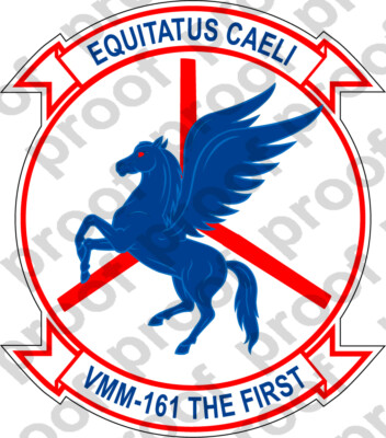 STICKER USMC VMM 161 GREYHAWKS ooo USMC Lisc No 20187 | eBay