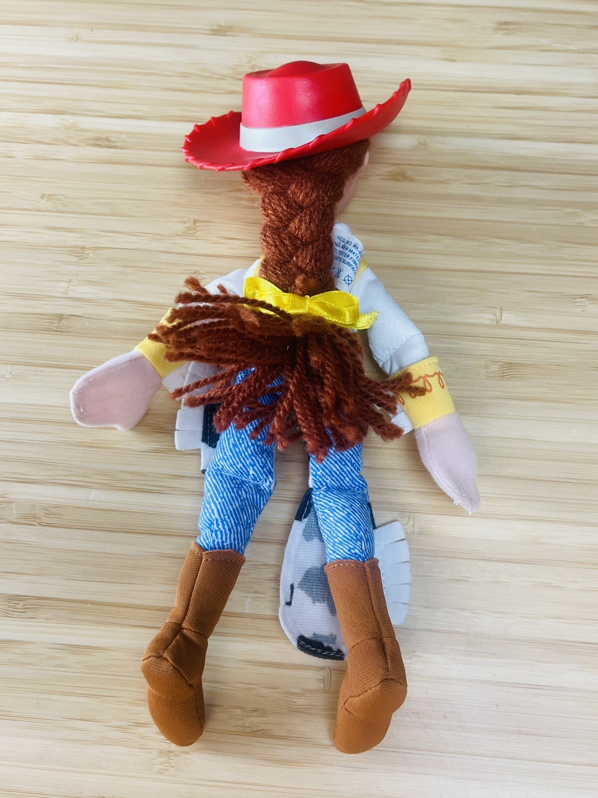 Disney+Pixar+1999+Toy+Story+2+Jessie+Doll+Cowgirl+Chaps+Hat+Mattel+ ...