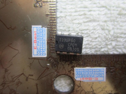 4pcs I203P60 1Z03P60 12O3P60 1203PG0 1203P6O 1203P60 NCP1203P60 DIP8 IC Chip #D9 | eBay