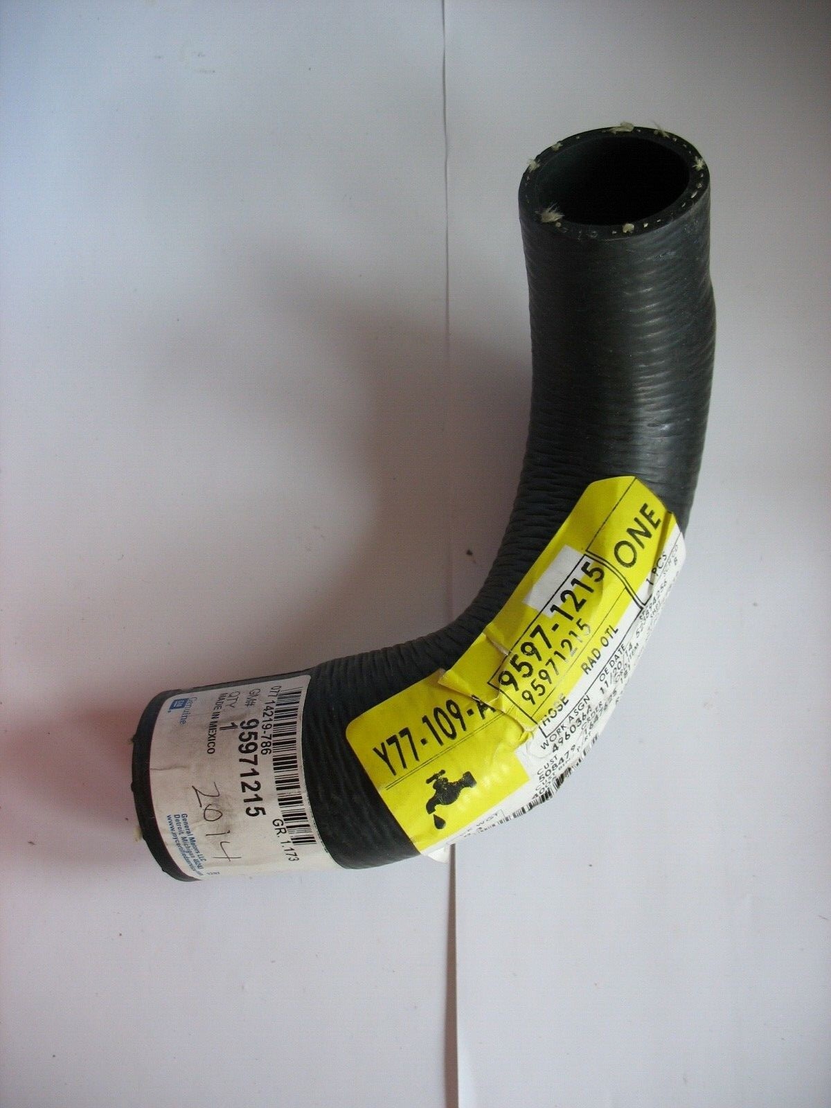 New NOS Chevrolet GM OEM 11-15 Cruze Radiator Coolant-Lower Hose ...