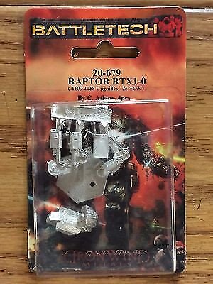 BattleTech 20-679 Raptor RTX1-O (*See Per Order Flat Rate Shipping) | eBay