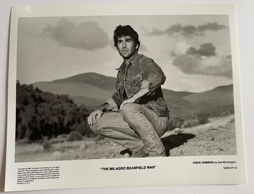 MIlagro Beanfield War (1987) Vintage Movie Photo of Chick Vennera Joe ...