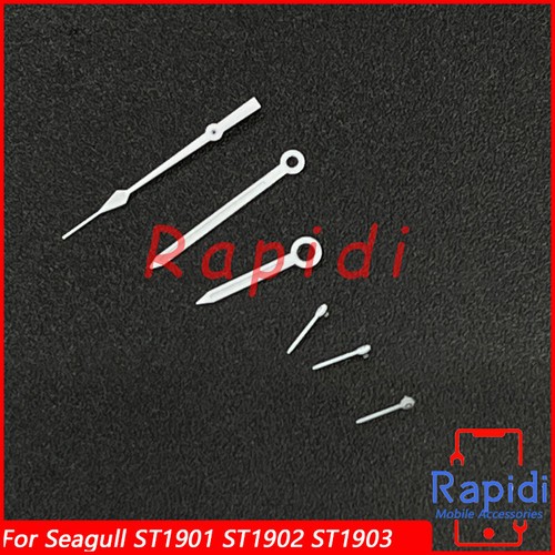For Seagull ST1901 ST1902 ST1903 TY2901 TY2902 TY2903 Watch Hands Green ...