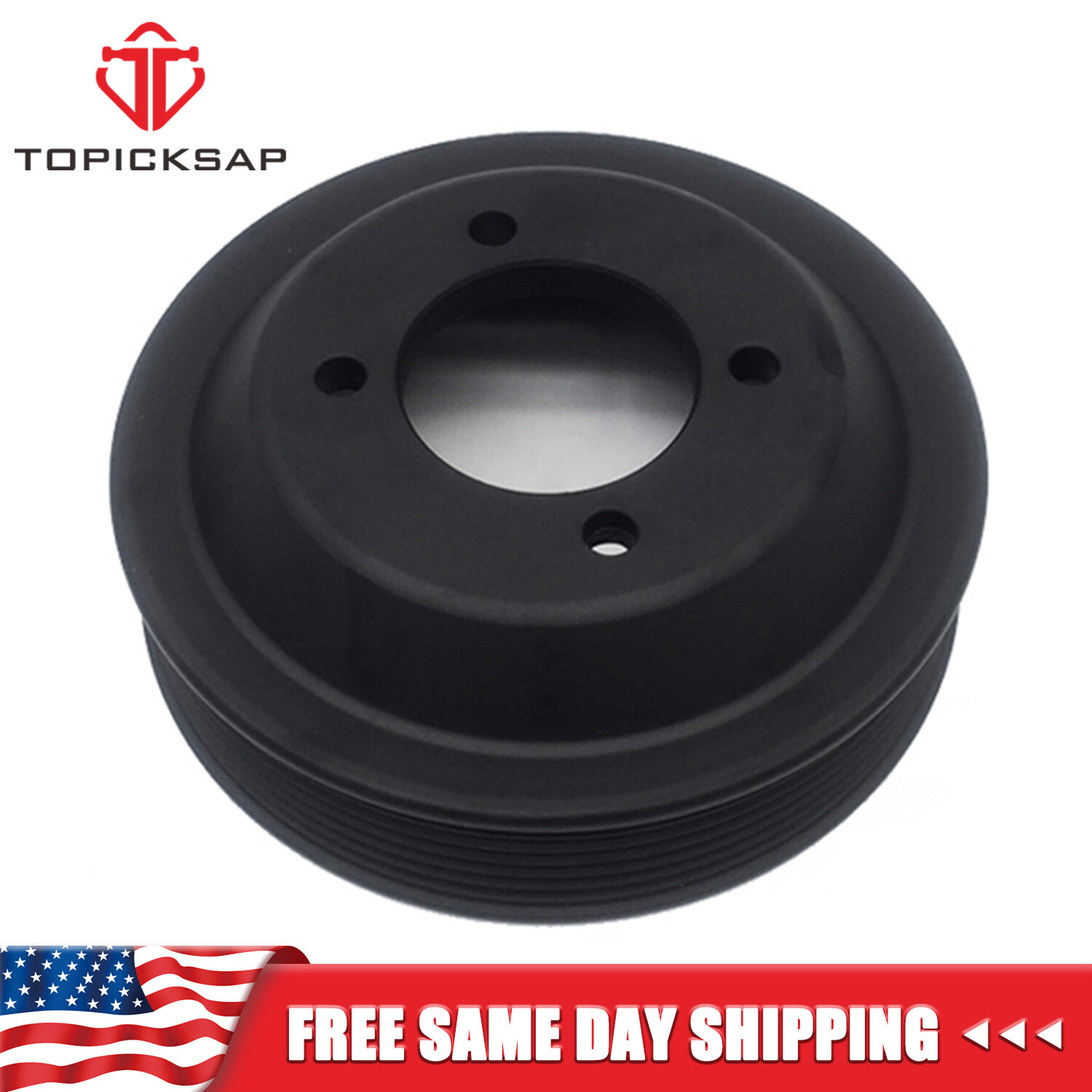 WATER PUMP PULLEY FOR BMW E39 E46 E53 E60 E83 X5 X3 Z3 11511436590 | eBay