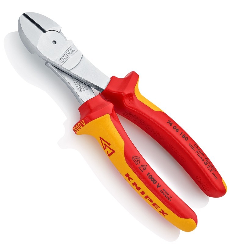KNIPEX Elektro-Kraft-Satz - 3-tlg. VDE Zangen-Set - inkl. WaPu-Zange ...