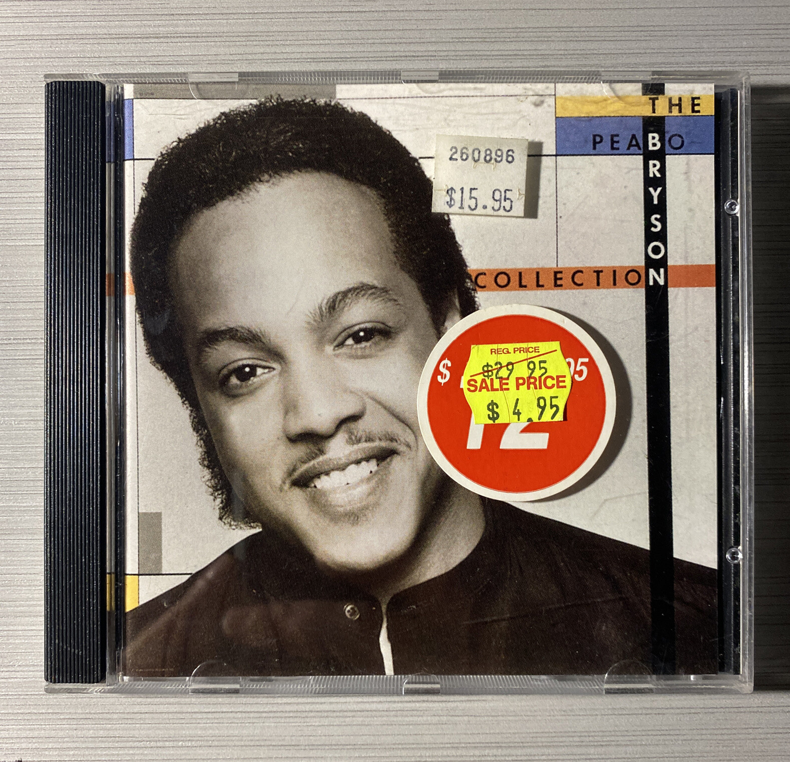 Collection by Peabo Bryson (CD, 1985) for sale online | eBay