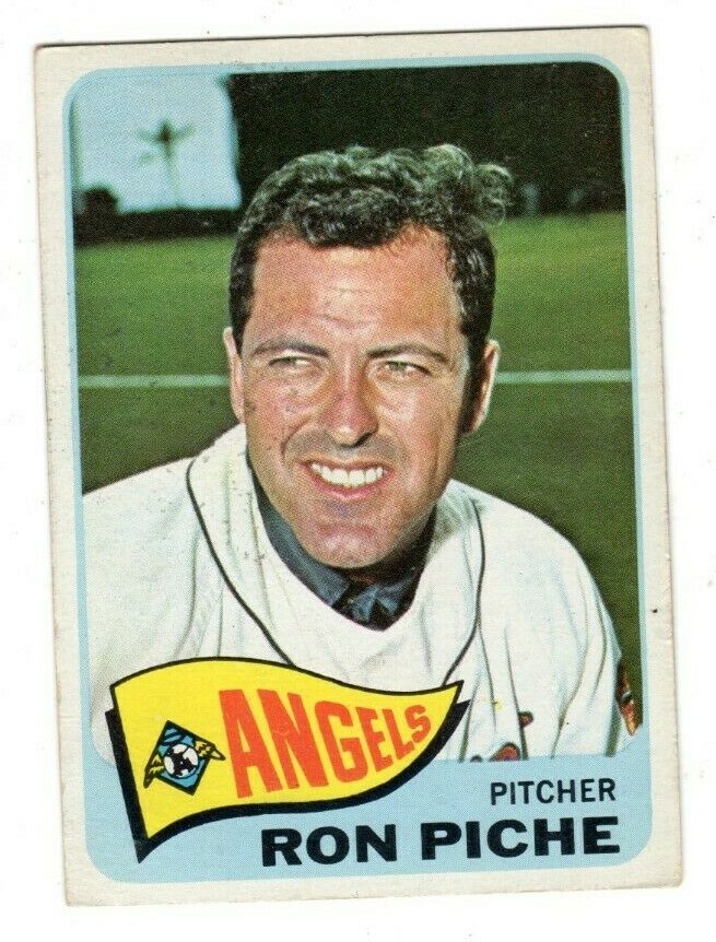 40% OFF 1965 Topps #464 Ron Piche - Los Angeles Angels, Excellent ...