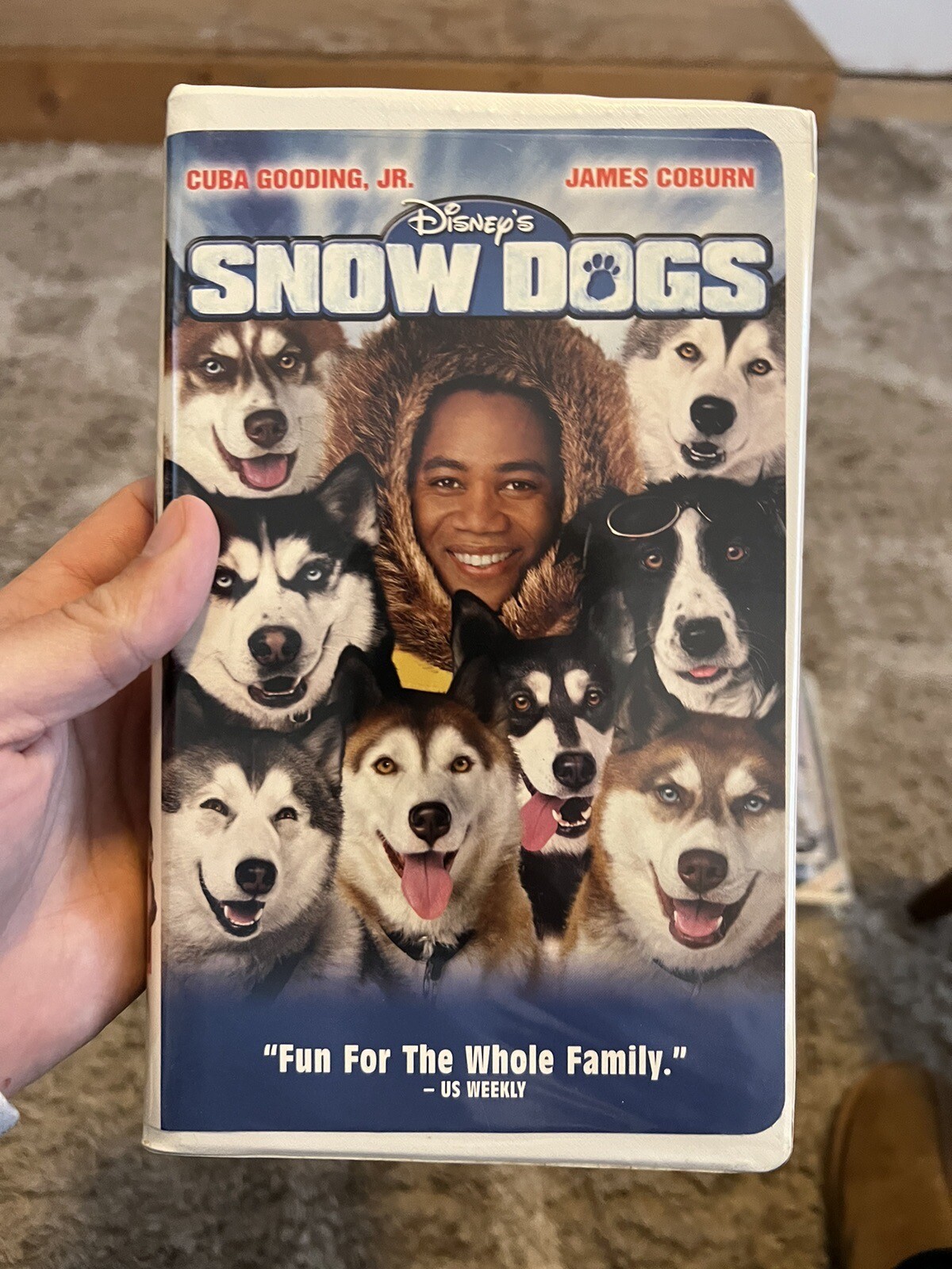 Snow Dogs (clamshell VHS, 2002) 786936184907| eBay