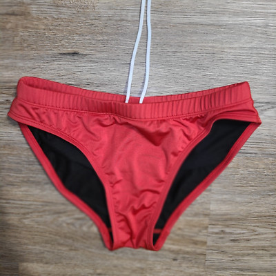 The Lifeguard Store men S Swim Bottom Shorts Briefs red | eBay