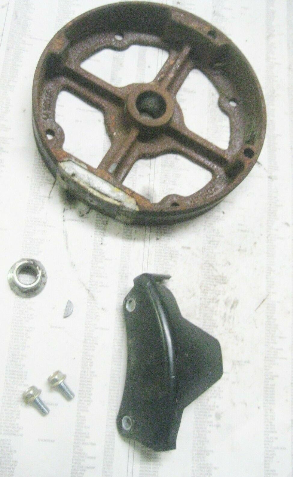 Kohler Engine XT6.75 XT675 Flywheel / Guard Assembly part 1402512-S ...