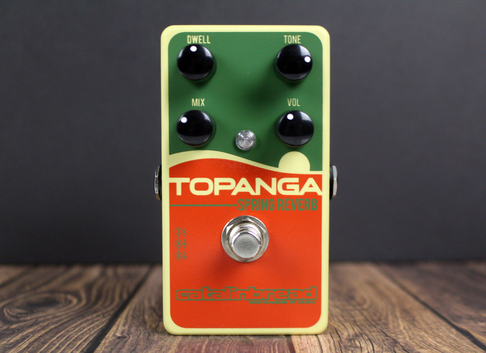 Catalinbread Topanga Classic Spring Reverb 853710004215 | eBay