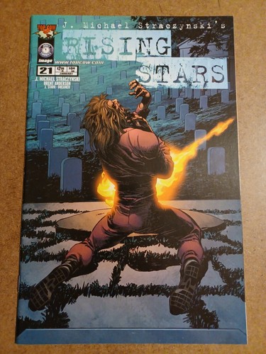 Rising Stars #21 Comic Book - J. Michael Straczynski - Pics! | eBay