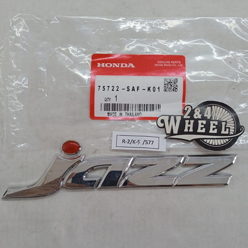 Honda Jazz GD1 GD2 GD3 GD4 GD5 GE3 Red Dot Emblem Chrome Trunk Badge 3D ...