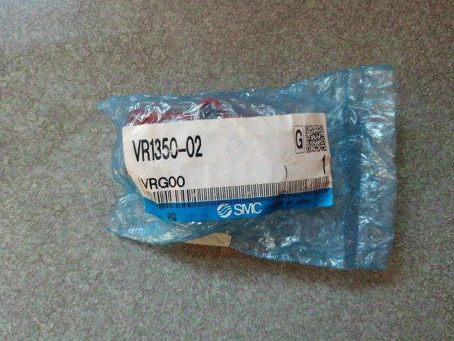 SMC Vr1350-02 Pneumatic Check Valve 3 Ports VR135002 for sale online | eBay