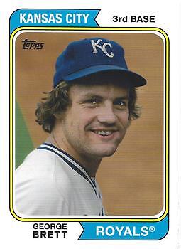 George Brett 2021 Topps Update CNW-9 Kansas City Royals | eBay
